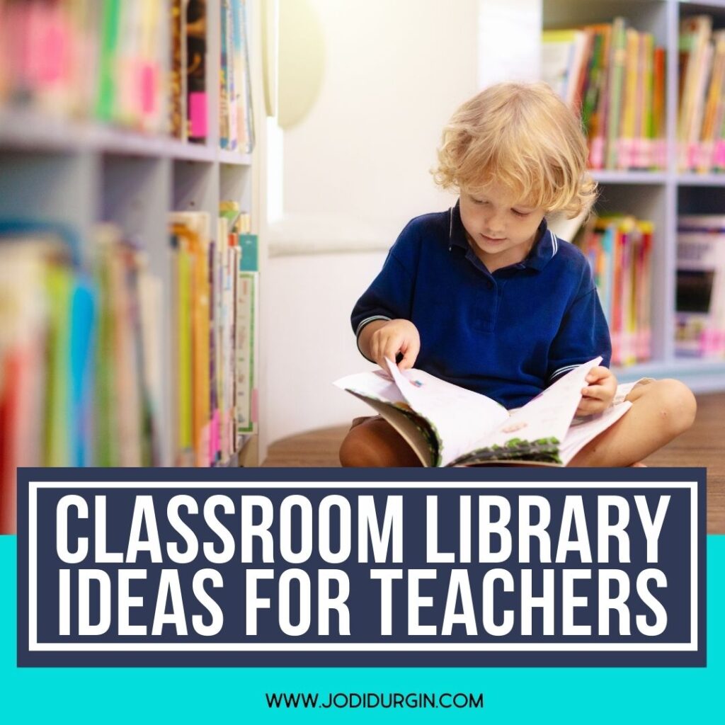 How to Organize Your Leveled Classroom Library for Guided Reading ...