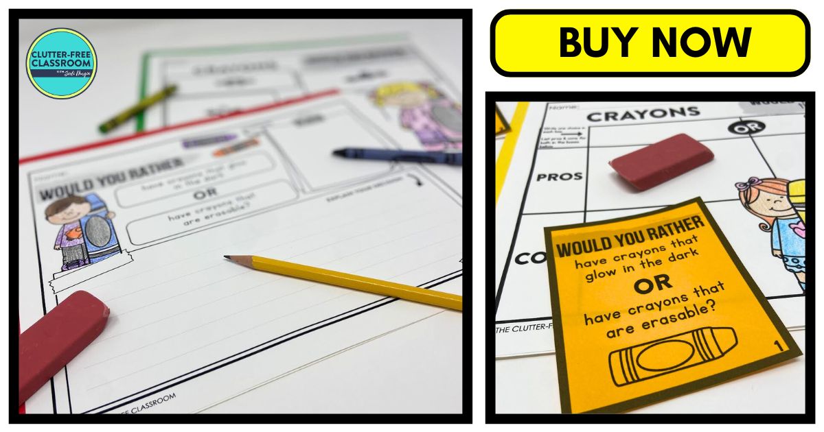 March Would You Rather Questions and Activities for Elementary Students ...