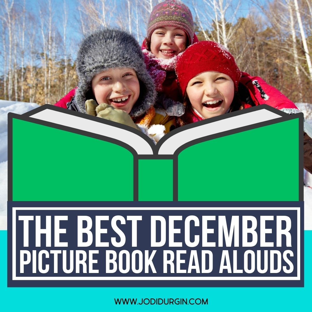 December Read Alouds for Elementary Teachers (Grades 1-5) in 2025 ...