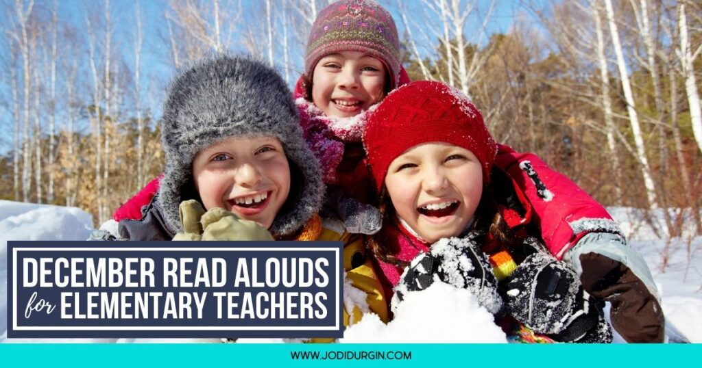 December Read Alouds for Elementary Teachers (Grades 1-5) in 2024 ...