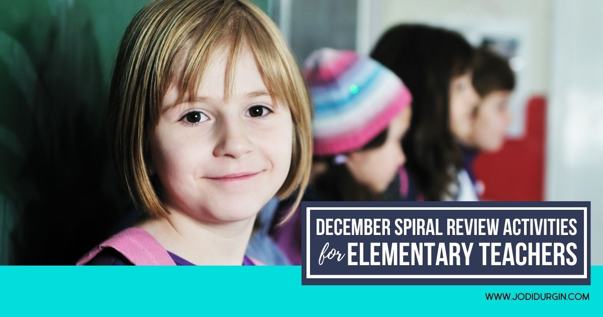 December Math Worksheets for Elementary Students in 2026 - Teaching ...