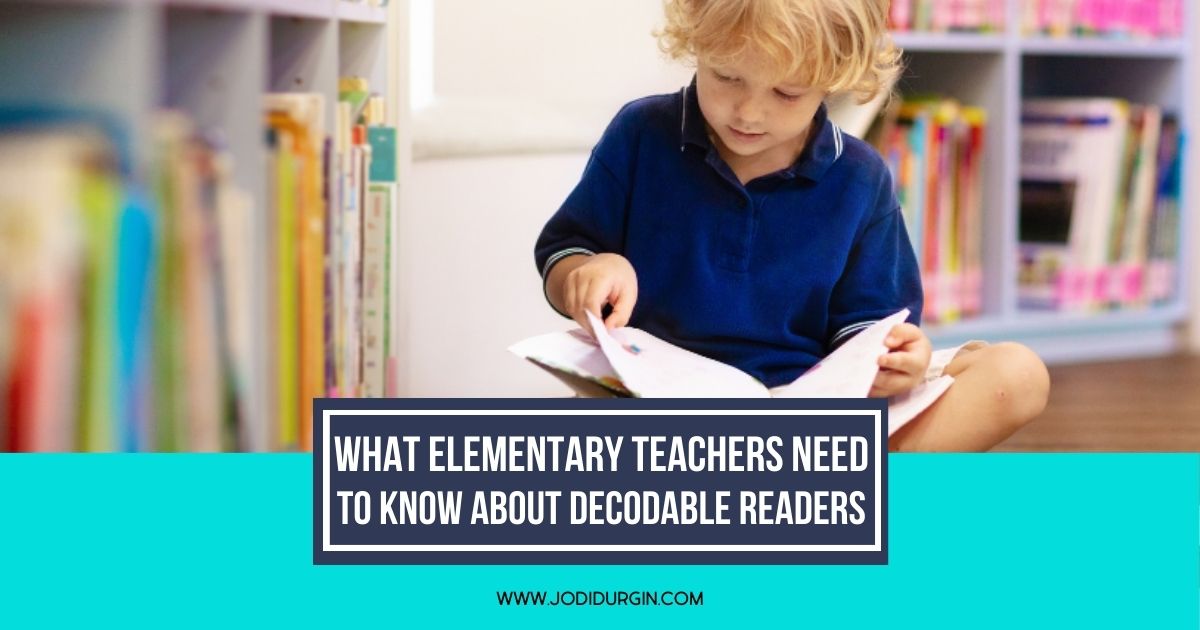 Science of Reading Decodable Readers for Elementary Teachers - 2025 ...