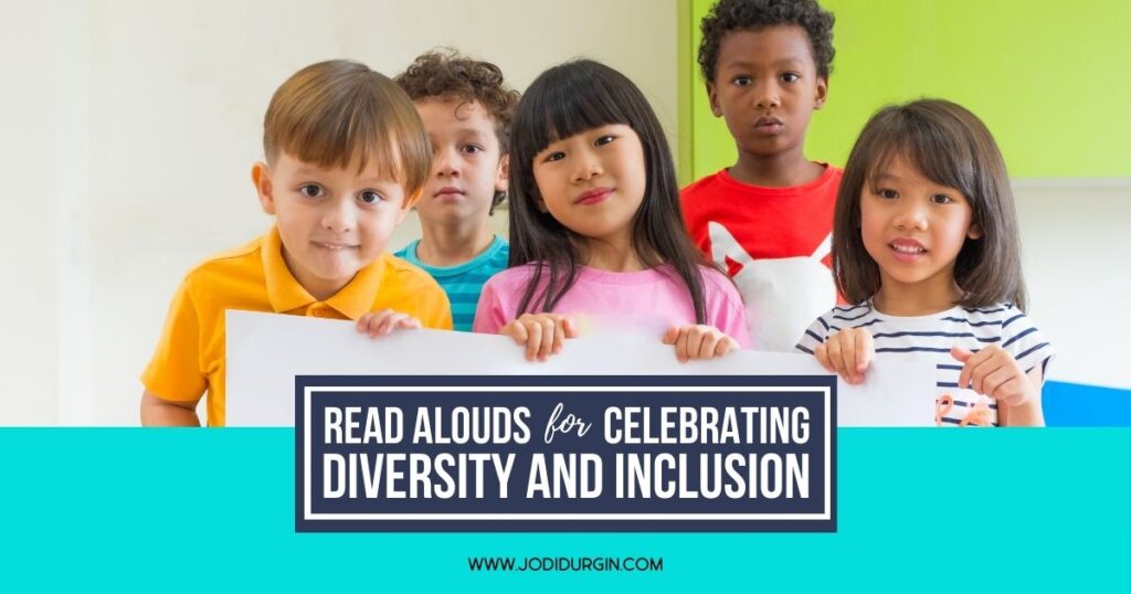 Picture Books with Diverse Characters for Elementary Teachers ...