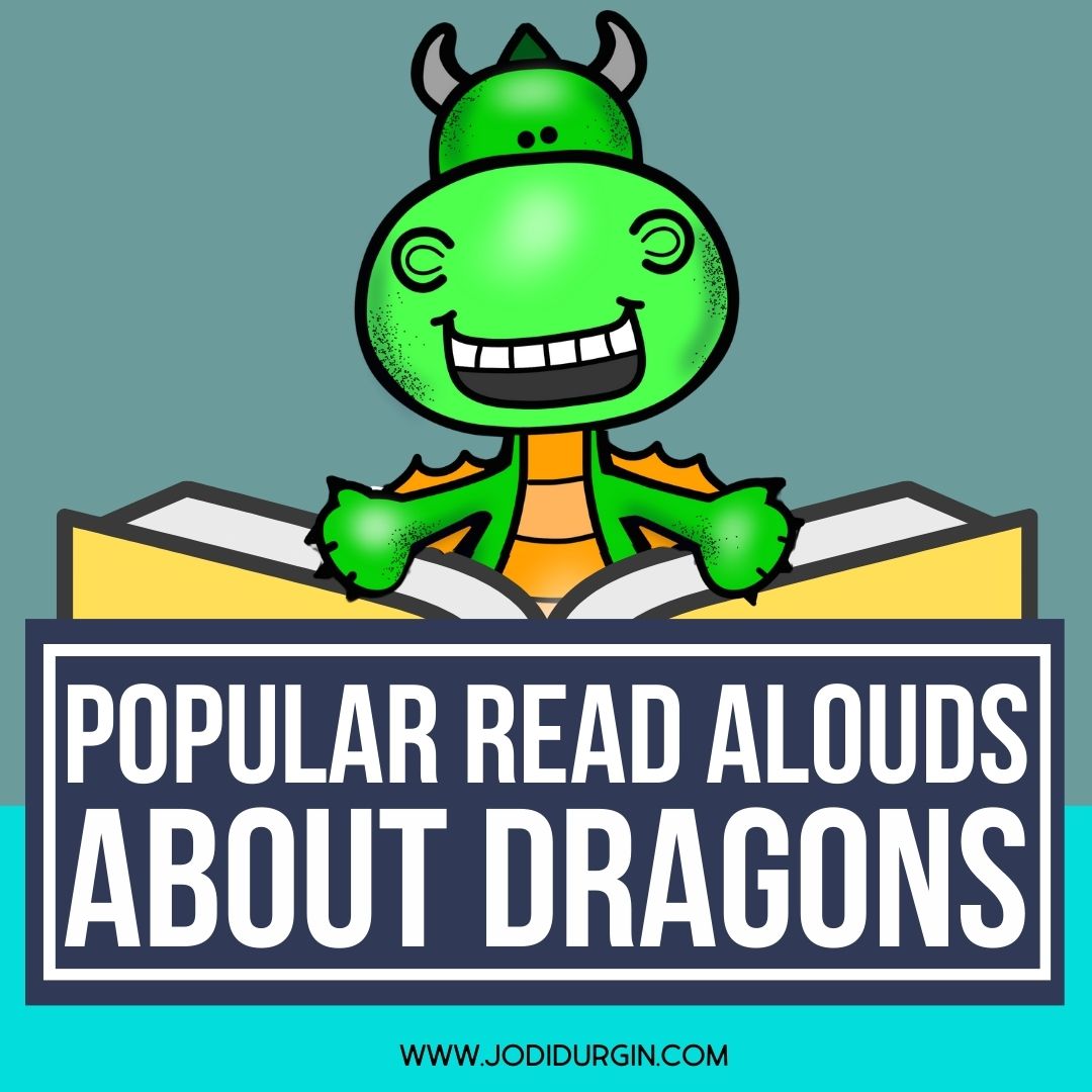 Dragon Picture Books for Elementary Teachers in 2025 - Teaching with ...