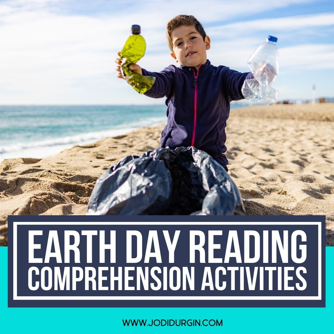 Earth Day Reading Comprehension Activities for 2nd, 3rd, and 4th Grade ...