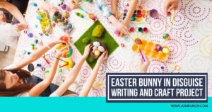 Easter Bunny in Disguise Writing Activity for Elementary Students ...