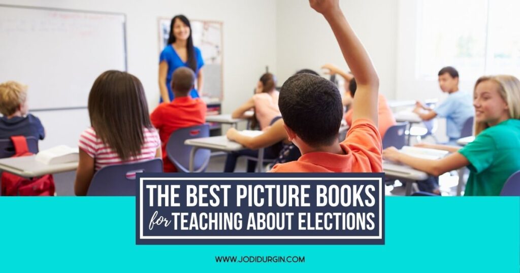 5 Election Books for Kids at the Elementary Level in 2024 - Teaching ...