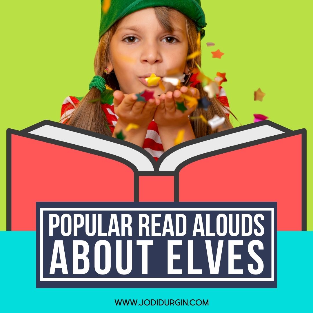 Books about Elves for Elementary Teachers in 2025 - Teaching with Jodi ...