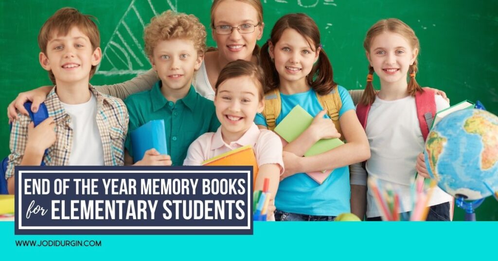 End of the Year Memory Books for Elementary Students - 2024 - Teaching ...