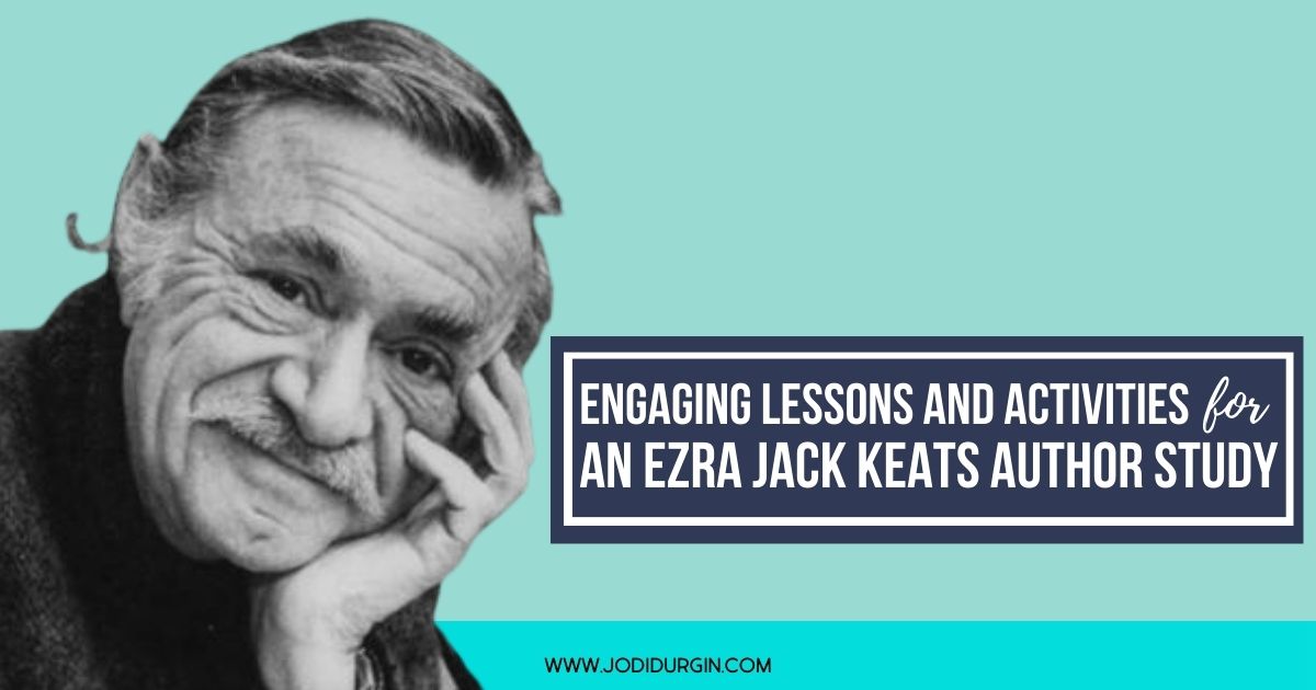 Ezra Jack Keats Activities for His Most Popular Books - 2025 - Teaching ...