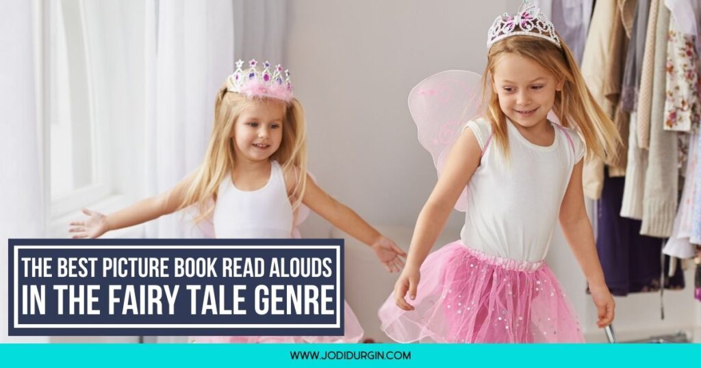 Fairy Tale Children's Books for Elementary Teachers in 2024 - Teaching ...