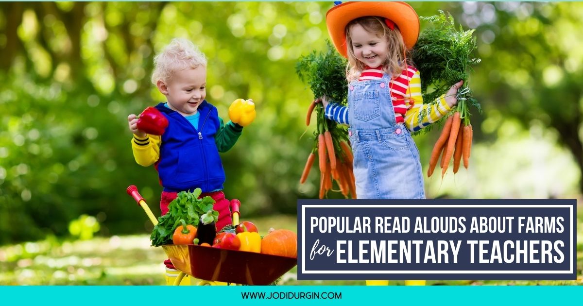 Farm Picture Books for Elementary Teachers in 2025 - Teaching with Jodi ...