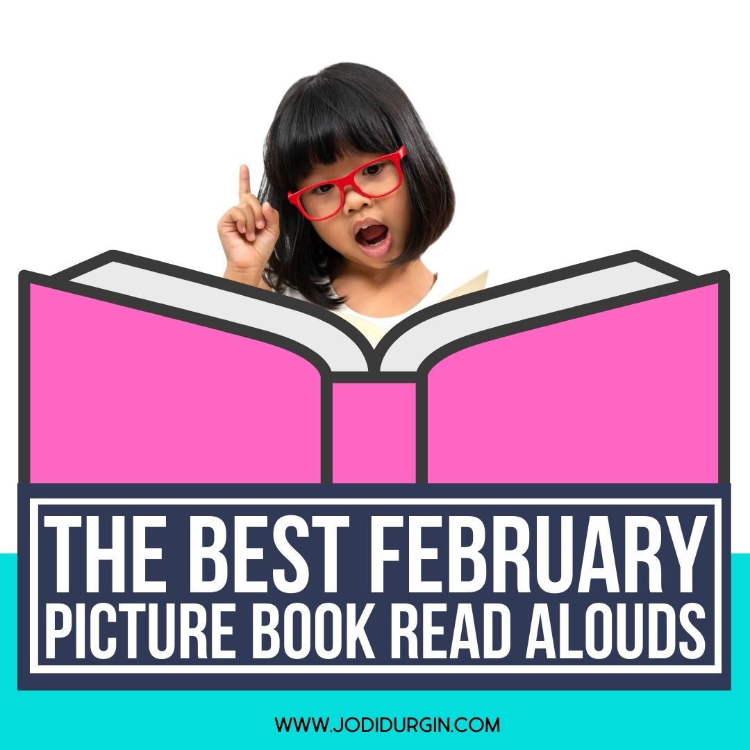 February Read Alouds for Elementary Teachers (Grades 1-5) in 2025 ...
