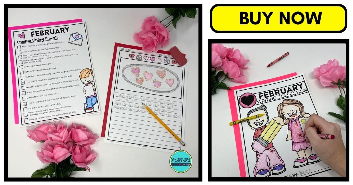 February Writing Prompts for Elementary Students in 2026 - Teaching ...