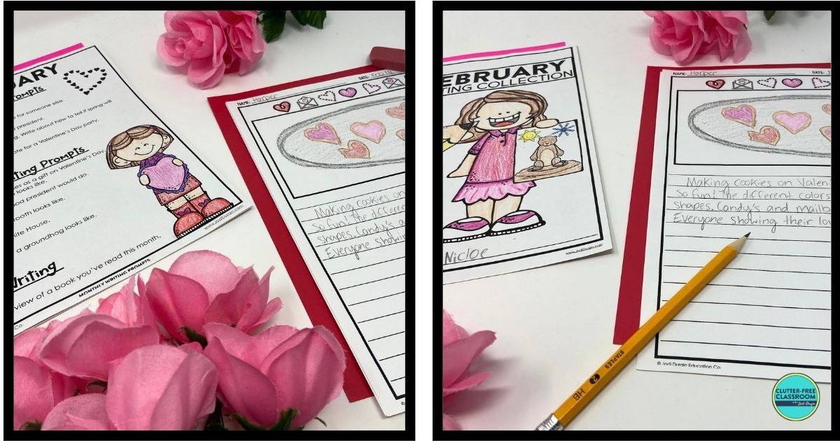 February Writing Prompts for Elementary Students in 2026 - Teaching ...