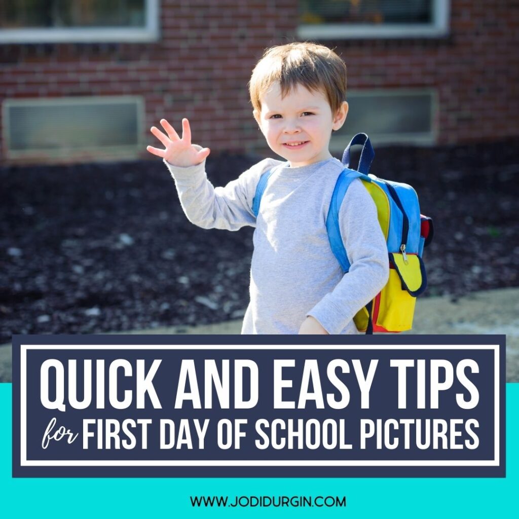 first day of school Archives - Teaching with Jodi Durgin and Company