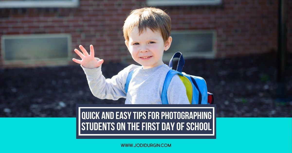 First Day Picture Ideas for Elementary Teachers - 2025 - Teaching with ...