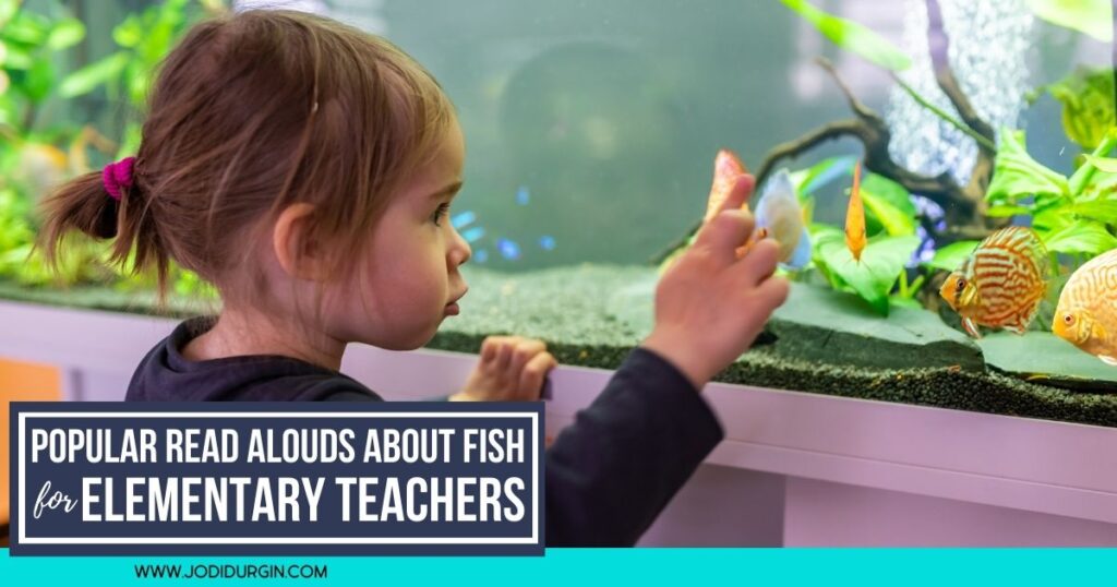 Fish Picture Books for Elementary Teachers in 2024 - Teaching with Jodi ...