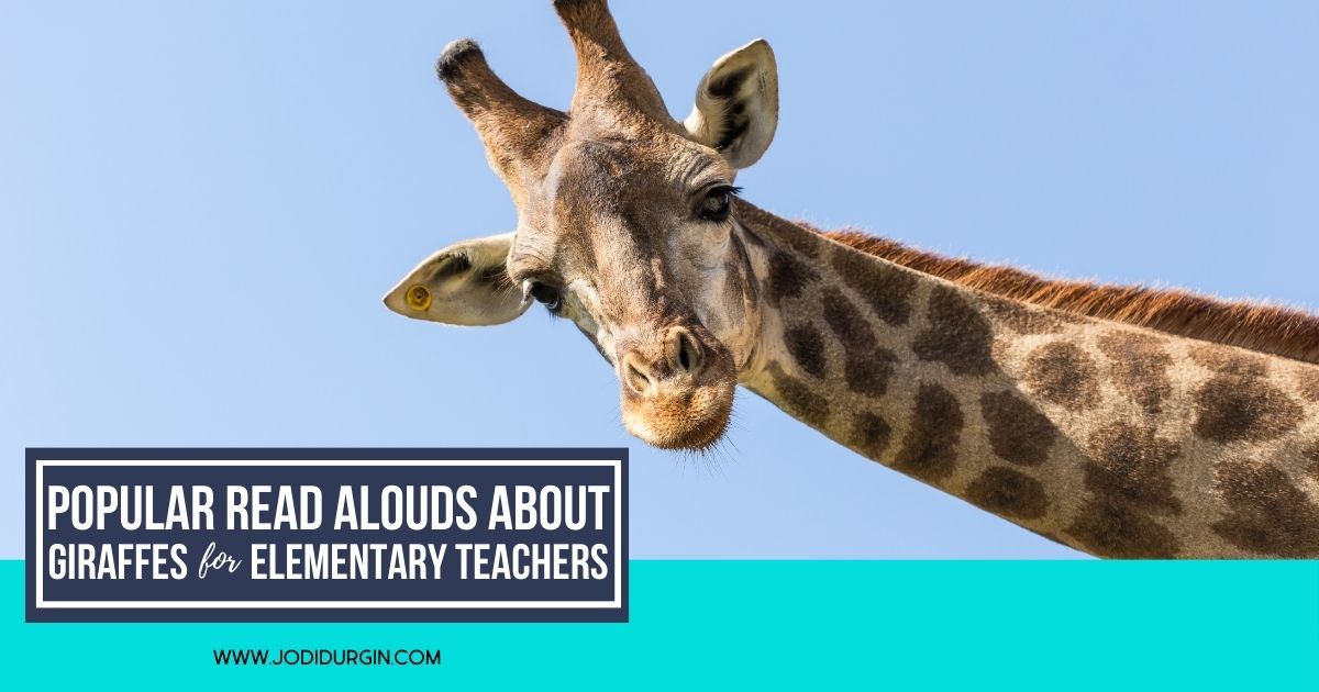 Giraffe Picture Books for Elementary Teachers in 2025 - Teaching with ...