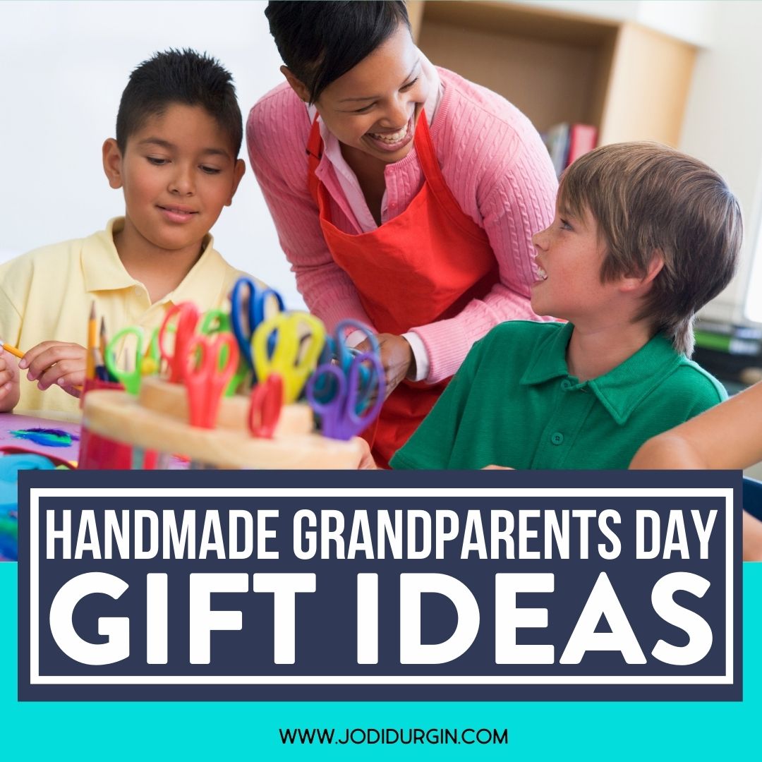 Grandparents Day Present for Elementary Students to Make - 2026 ...