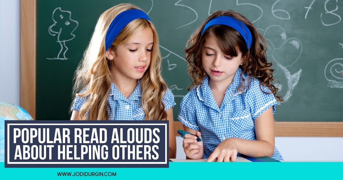 Children's Books about Helping Others for Elementary Teachers ...