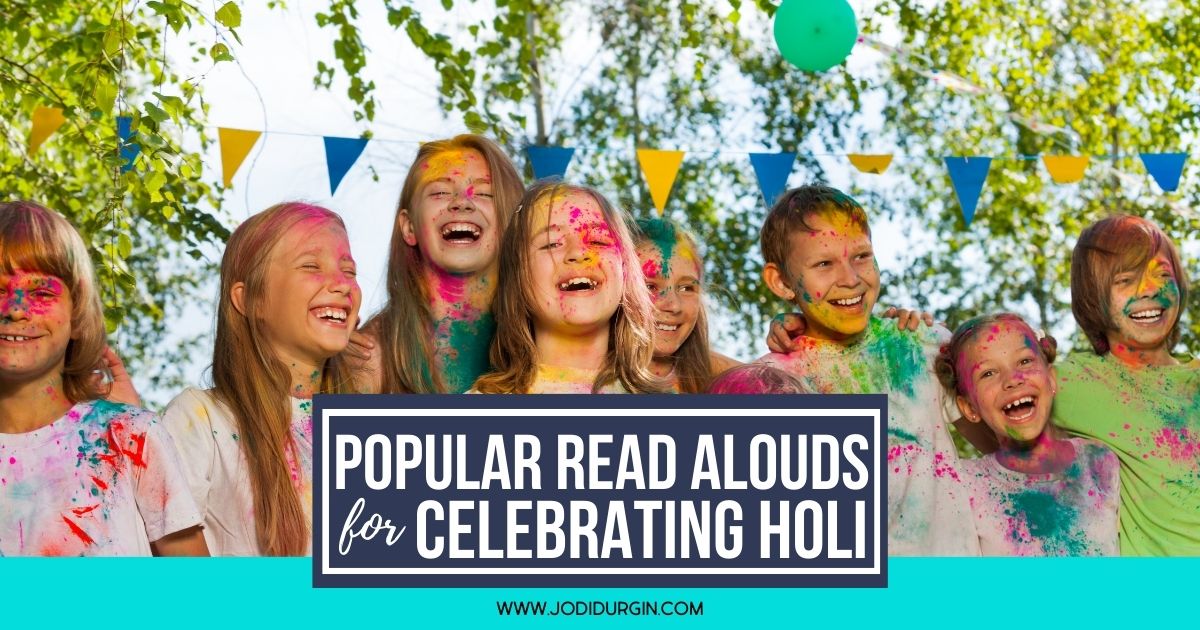 Holi Picture Books for Elementary Teachers in 2025 - Teaching with Jodi ...