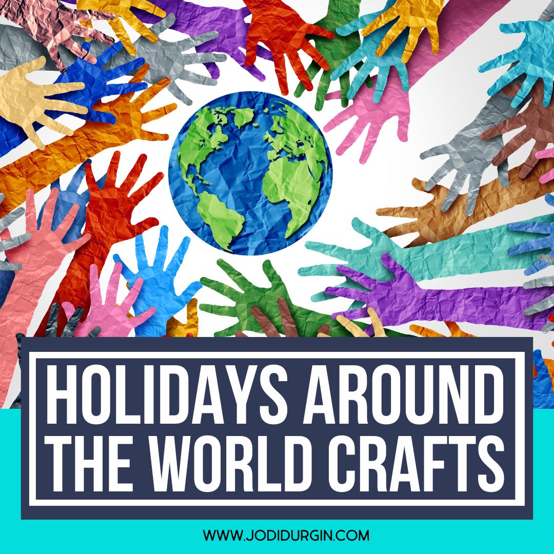 Christmas Around The World Crafts