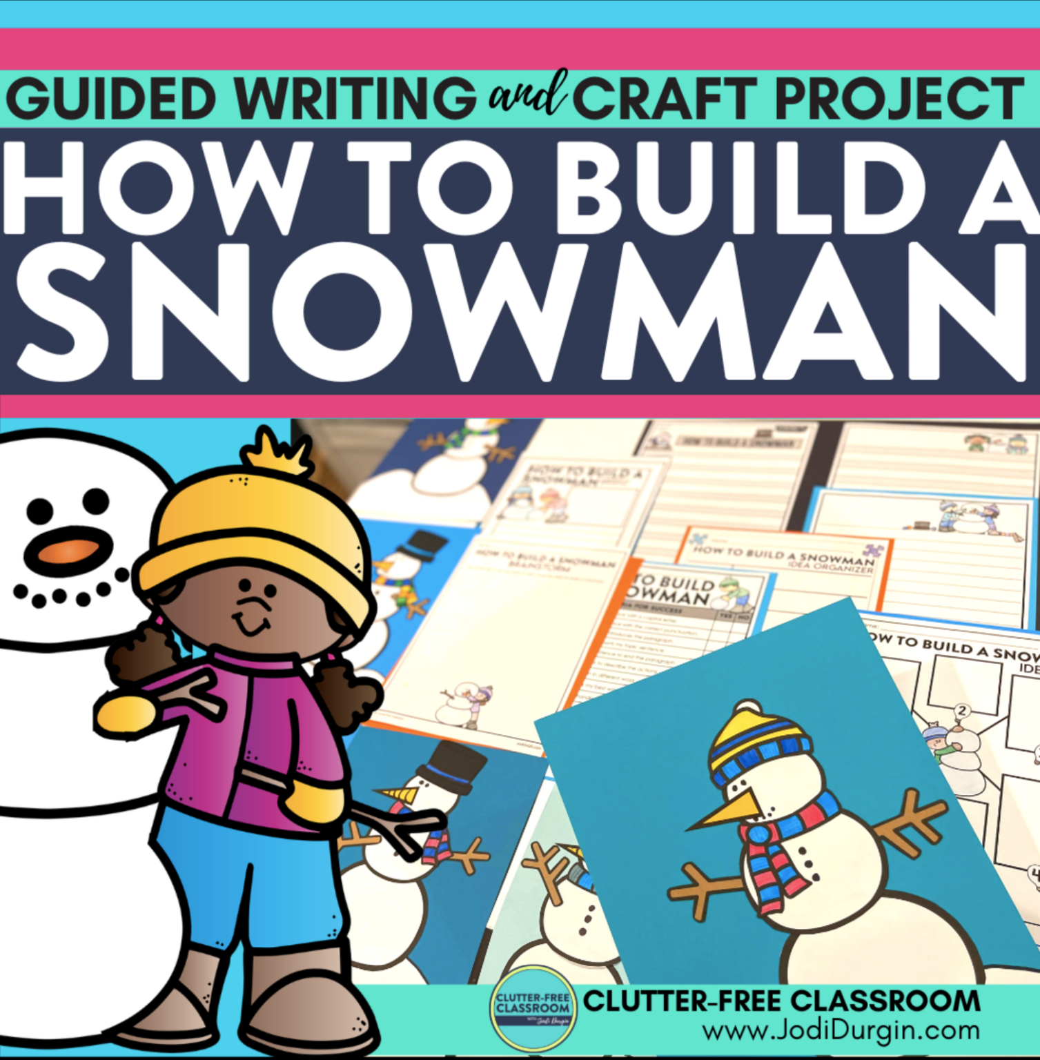 Snowmen Activities, Read Alouds and Crafts for Elementary Students in ...