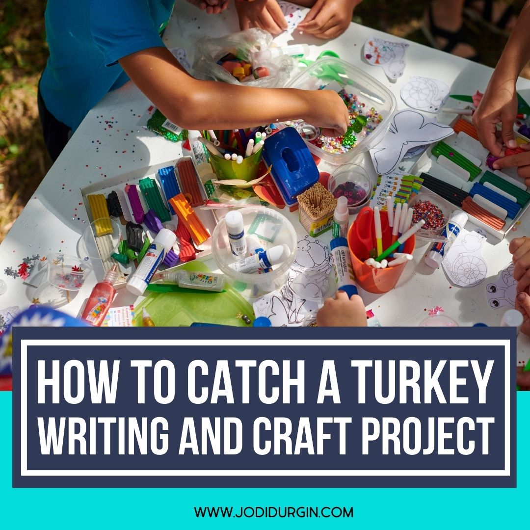 How to Catch a Turkey Writing Activity for Elementary Students ...