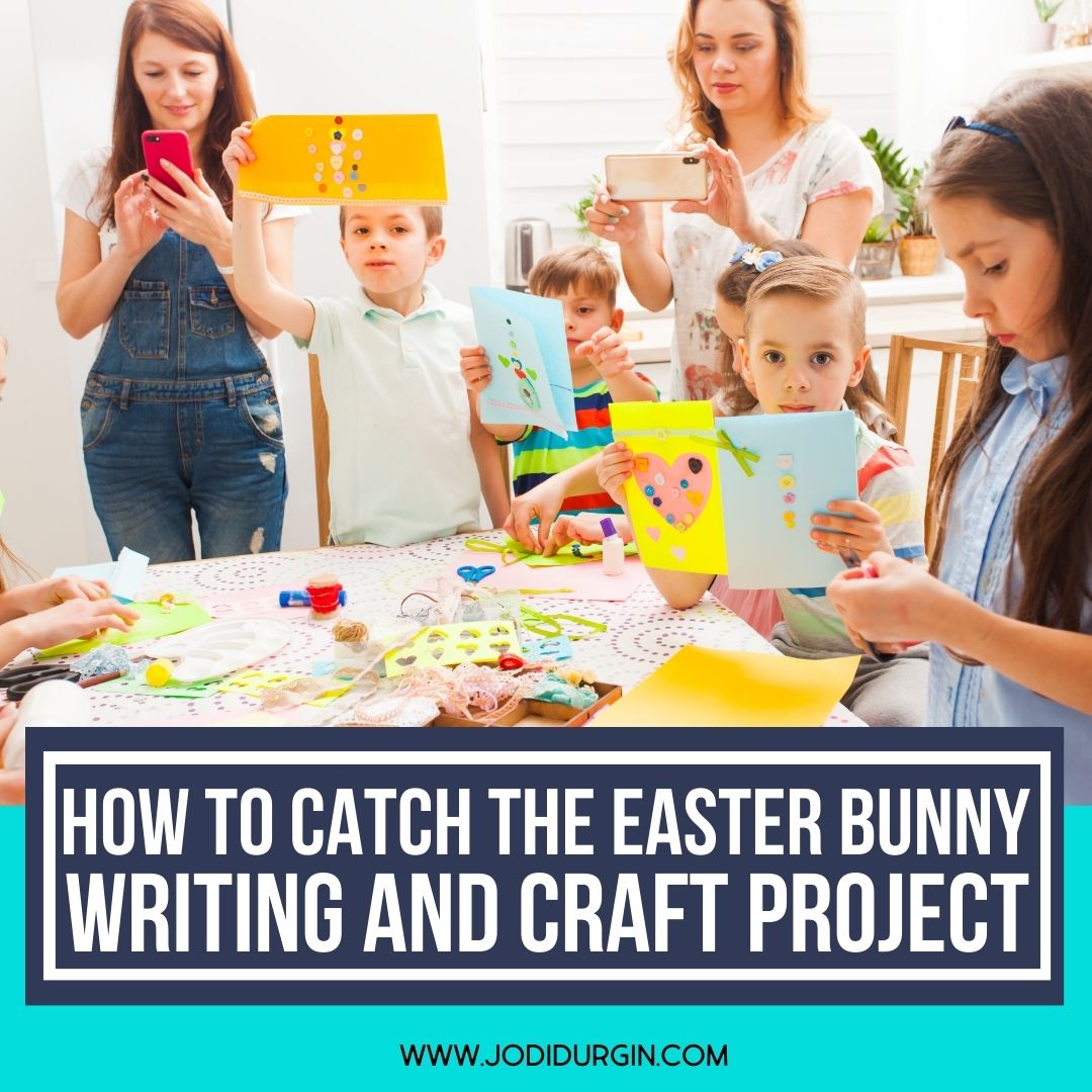 How to Catch the Easter Bunny Activity for Elementary Students ...