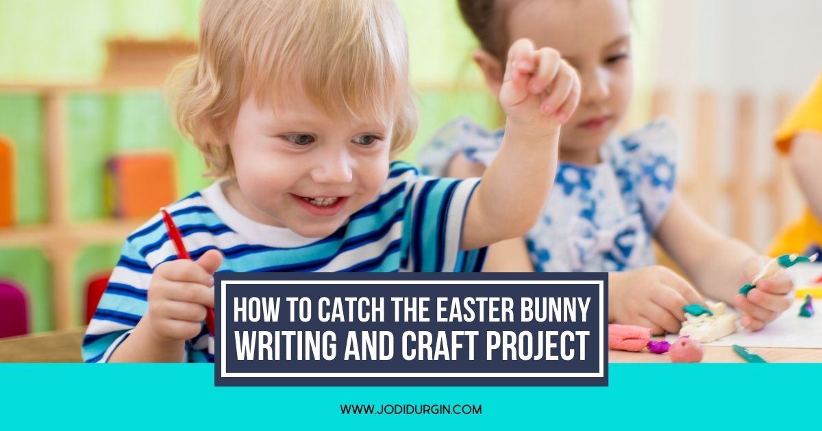 How to Catch the Easter Bunny Activity for Elementary Students ...