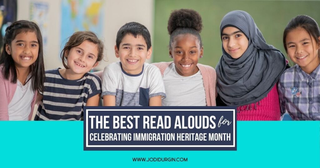Immigration Children's Books for Celebrating Immigration Heritage Month ...