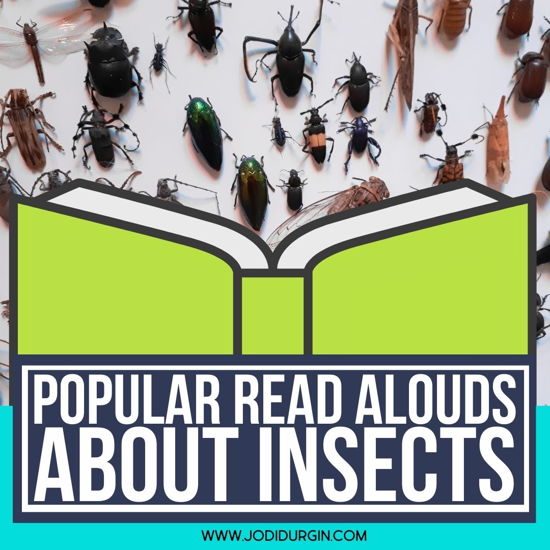Insect Picture Books that Make Great Read Alouds for 2025 - Teaching ...