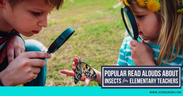 Insect Picture Books that Make Great Read Alouds for 2026 - Teaching ...