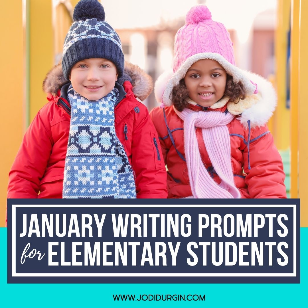 January Writing Prompts for Elementary Students in 2025 - Teaching with ...