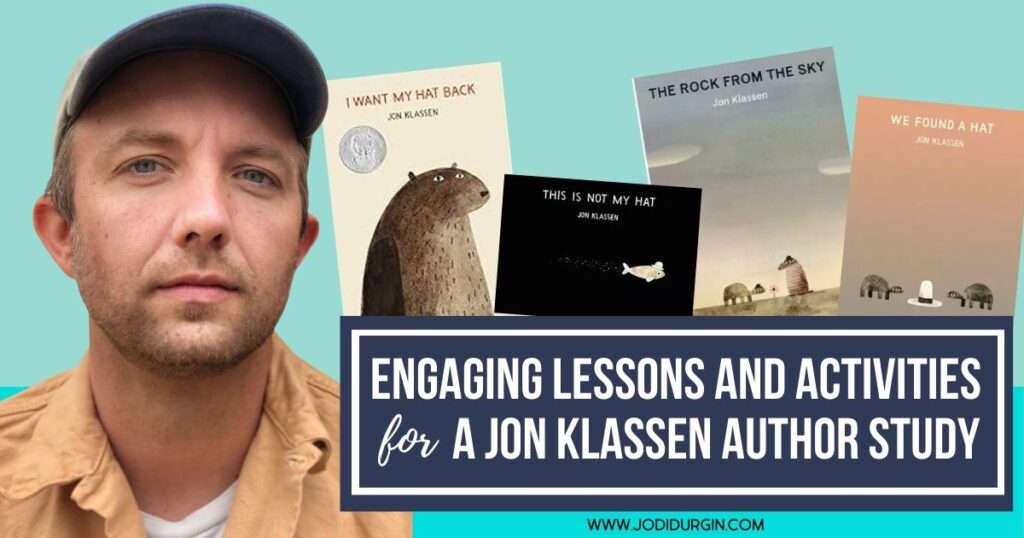 Jon Klassen Books And Activities For Elementary Teachers In 2024 Teaching With Jodi Durgin And