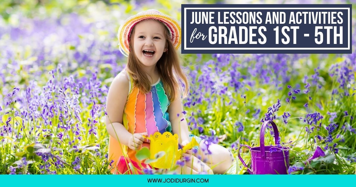June Activities for Elementary Students (Grades 1-5) in 2026 - Teaching ...