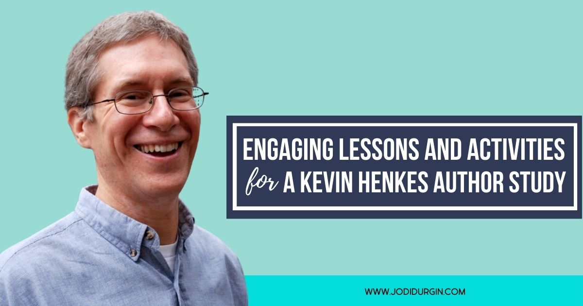 Kevin Henkes Book Activities for Elementary Teachers - 2025 - Teaching ...