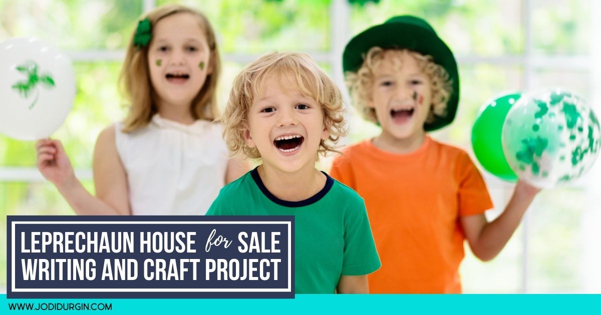 Leprechaun Writing Activity for Elementary Students - 2025 - Teaching ...