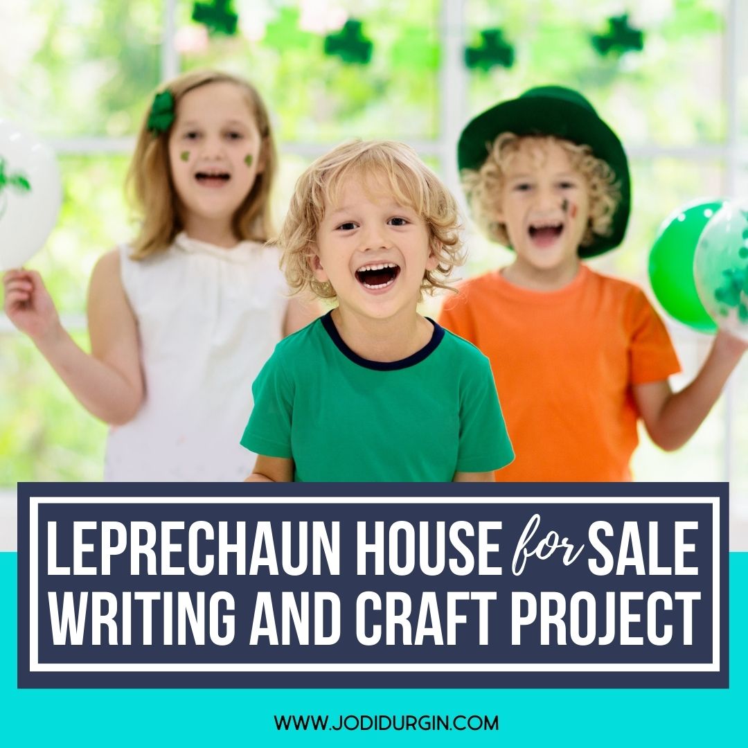 Leprechaun Writing Activity for Elementary Students - 2025 - Teaching ...