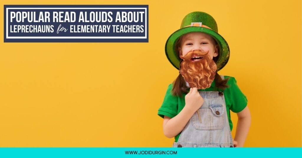 Leprechaun Read Alouds for Elementary Teachers in 2025 - Teaching with ...
