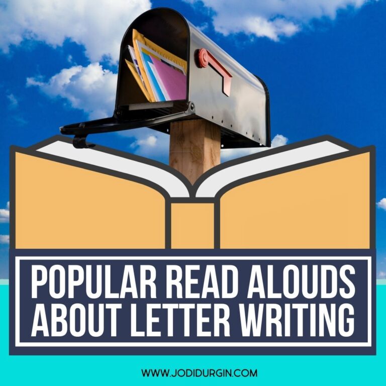 read aloud series Archives - Teaching with Jodi Durgin and Company