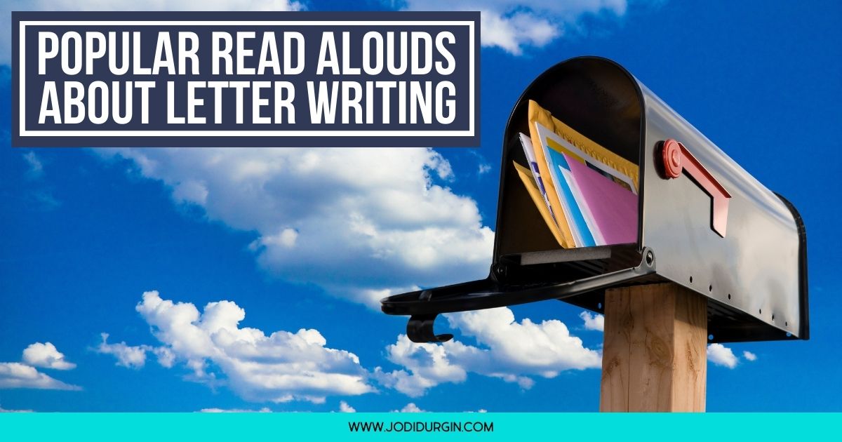 Books about Letter Writing for Elementary Students - 2025 - Teaching ...