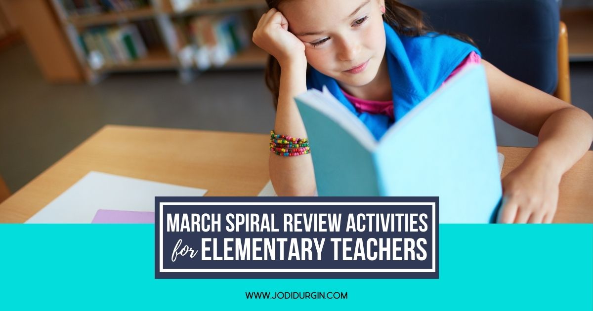 March Math Worksheets for Elementary Students in 2025 - Teaching with ...