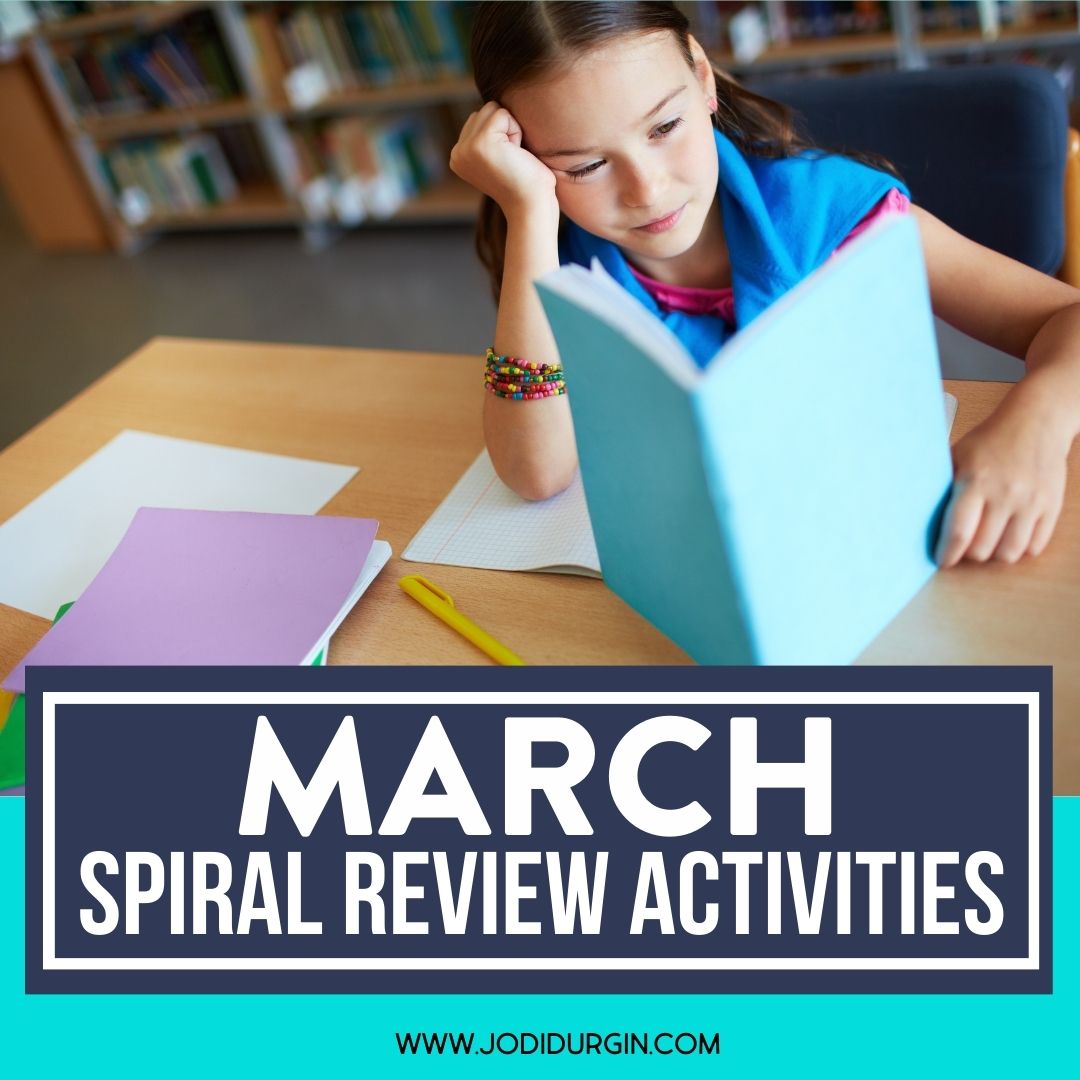 March Math Worksheets for Elementary Students in 2025 - Teaching with ...