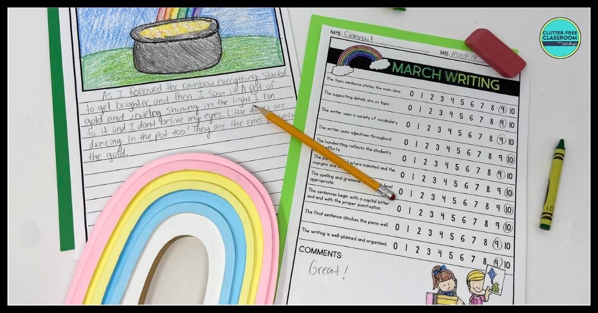 March Writing Prompts for Elementary Students in 2026 - Teaching with ...