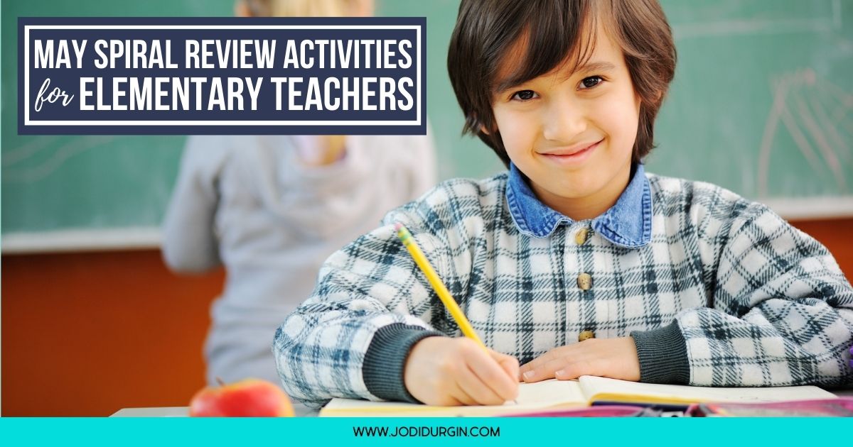 May Math Activities for Elementary Students in 2025 - Teaching with ...