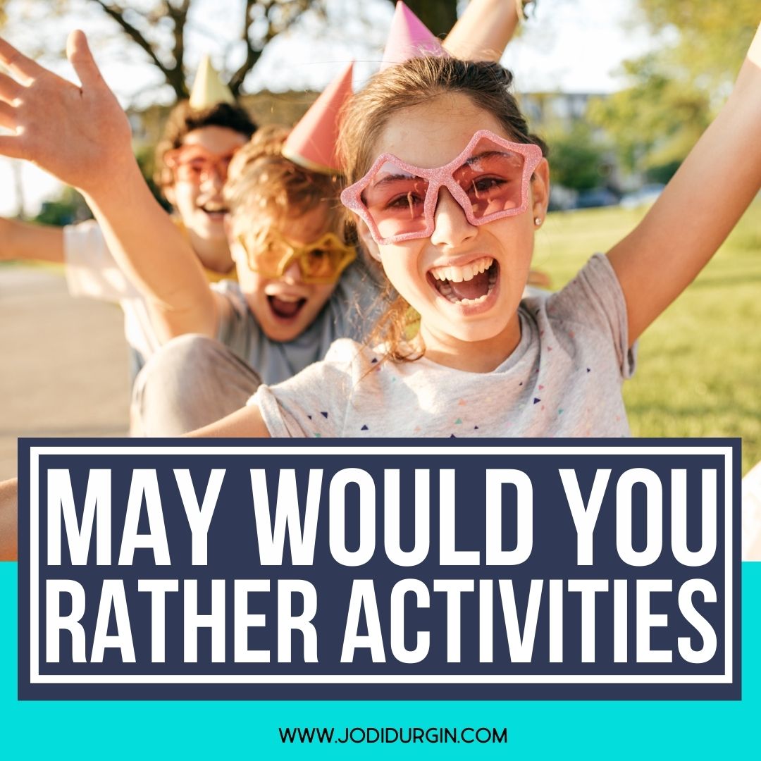 May Would You Rather Questions and Activities for Elementary Students ...