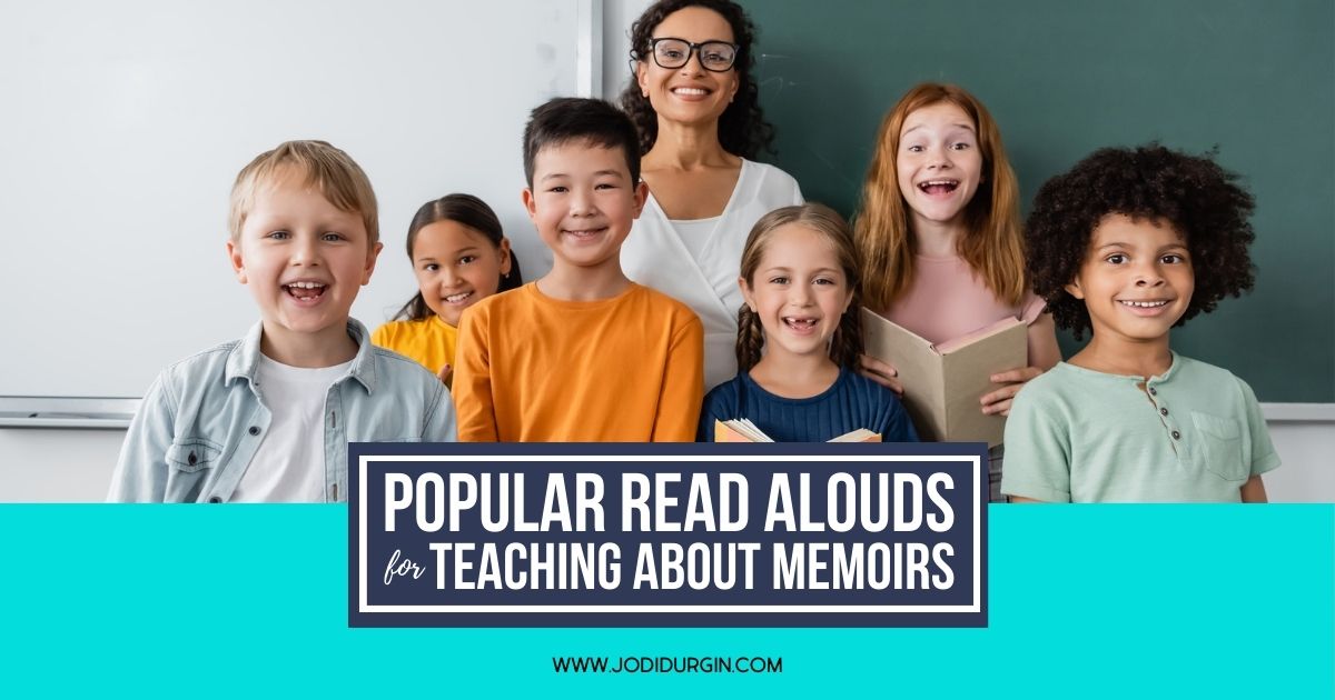 Memoir Picture Books for Elementary Teachers in 2025 - Teaching with ...