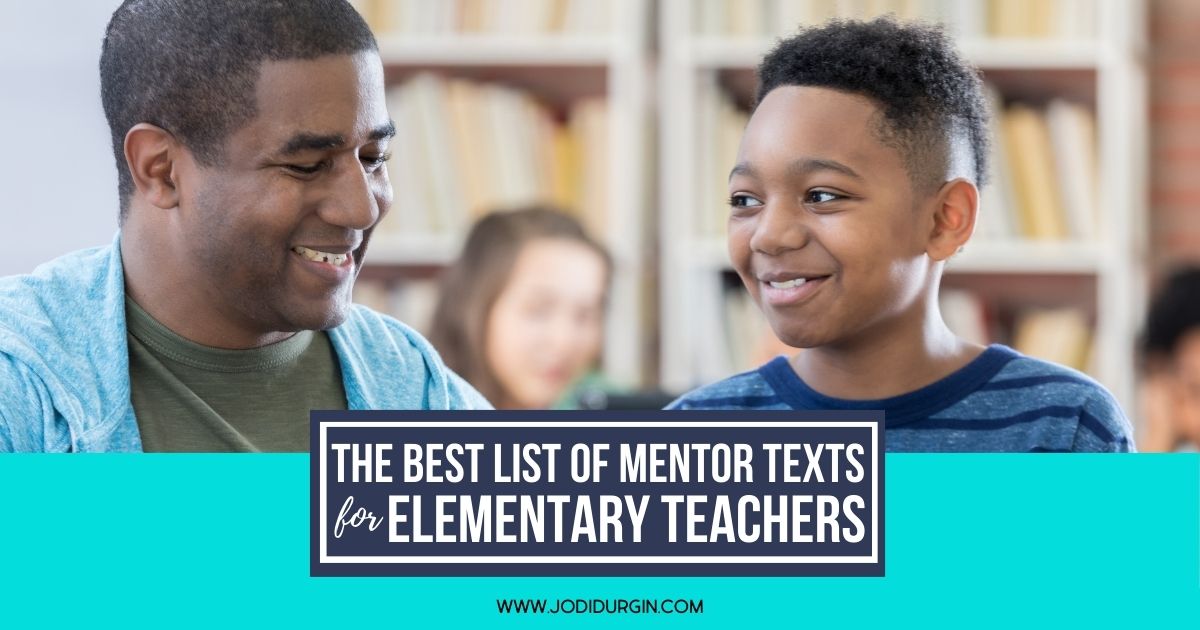 500+ Mentor Texts: A Comprehensive List for Elementary Teachers ...